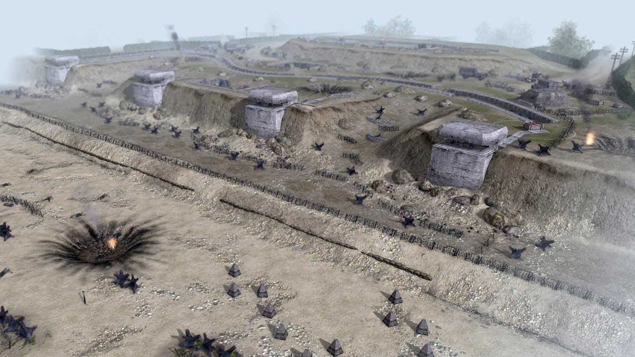 D-Day 1944, Operation Overlord Allied Invasion | Men of War: Assault ...