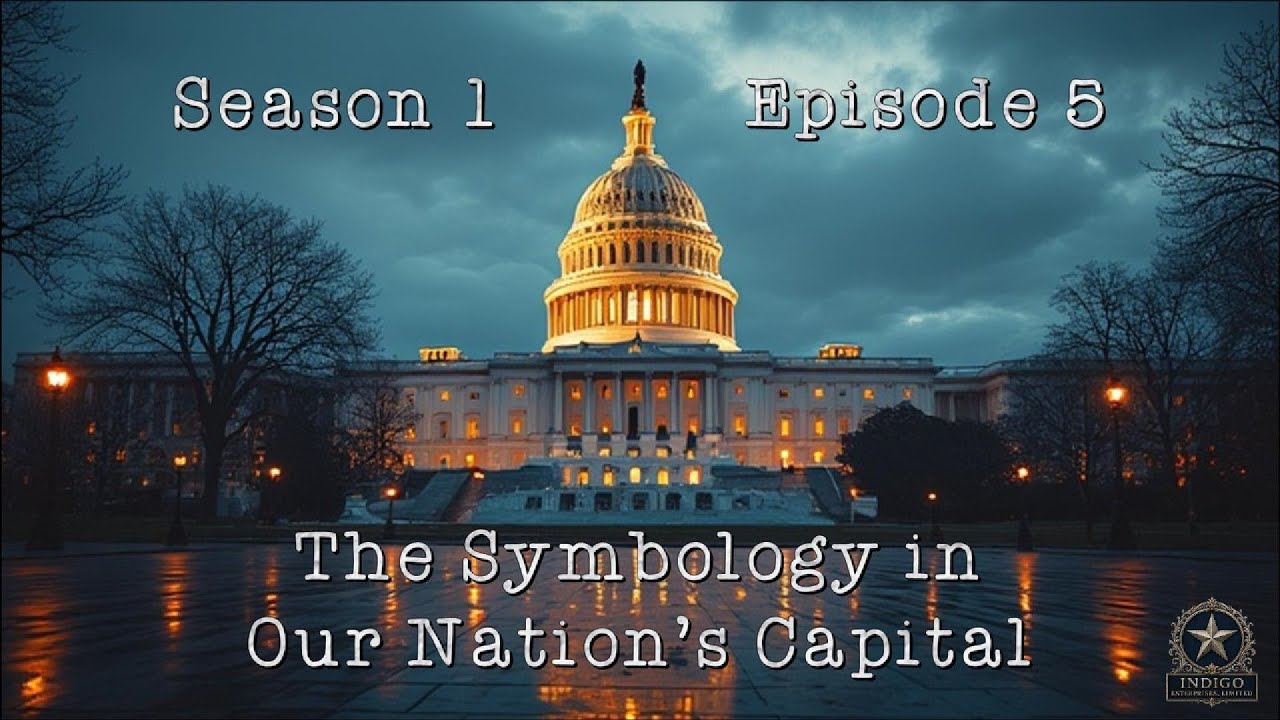 S1E5 The Symbology in Our Nation's Capital - YouTube