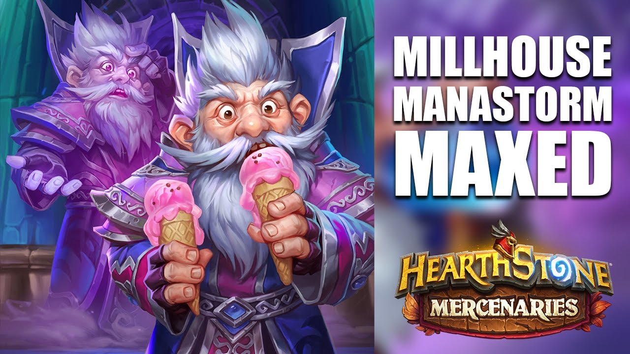 Millhouse Manastorn MAXED stats, abilities, equipment, ALL PORTRAITS ...