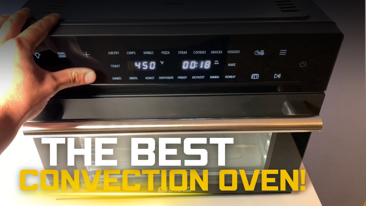 Kitchen in the box Convection Oven Review! - YouTube