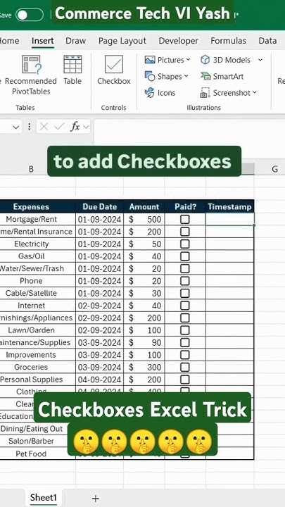 stop writing like that ‼️try this new excel trick‼️ #excel #newexcel #excelformula # ...