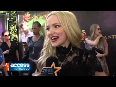 Disney Descendants Premiere - Interviews, Booboo at - YouTube
