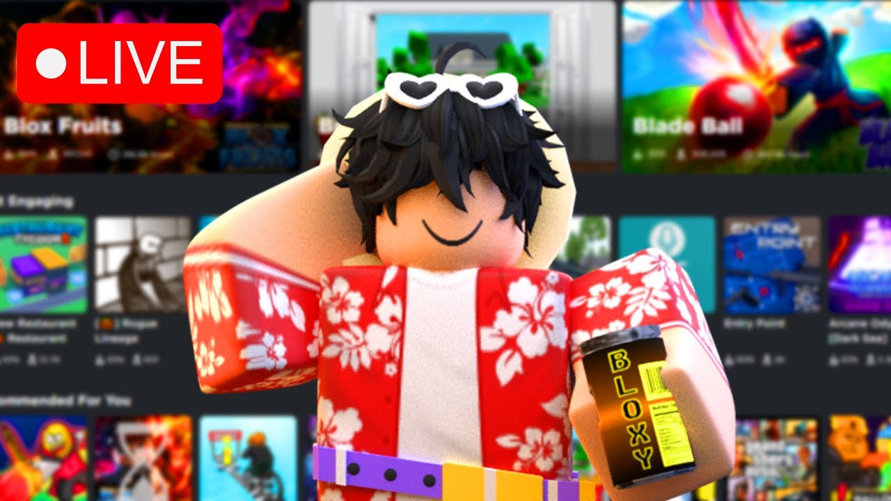 VIEWERS PICK THE ROBLOX GAME! - YouTube