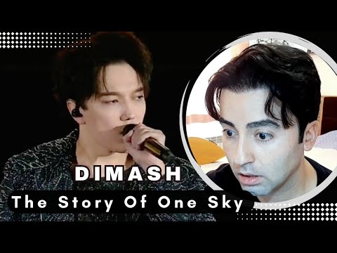 Dimash Reaction - The Story Of One Sky Live In Almaty | First Time ...