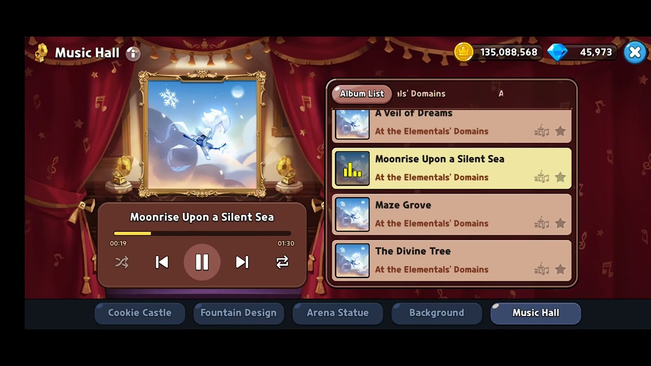 Cookie Run Kingdom OST Music Hall Album List Part 28: 'At the ...