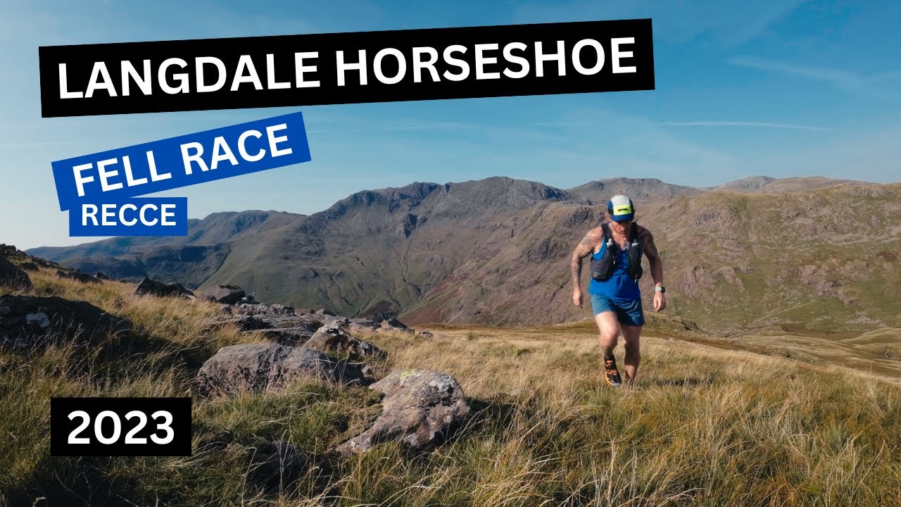 LAKE DISTRICT FELL RUNNING | THE LANGDALE HORSESHOE FELL RACE | ROUTE ...