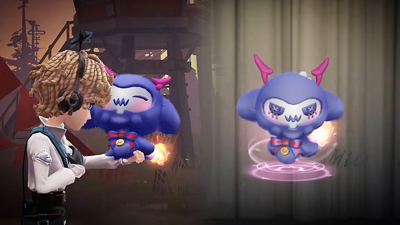 Identity V | New IJL Champion Pet “JEJE” !!! Available at December 18th ...