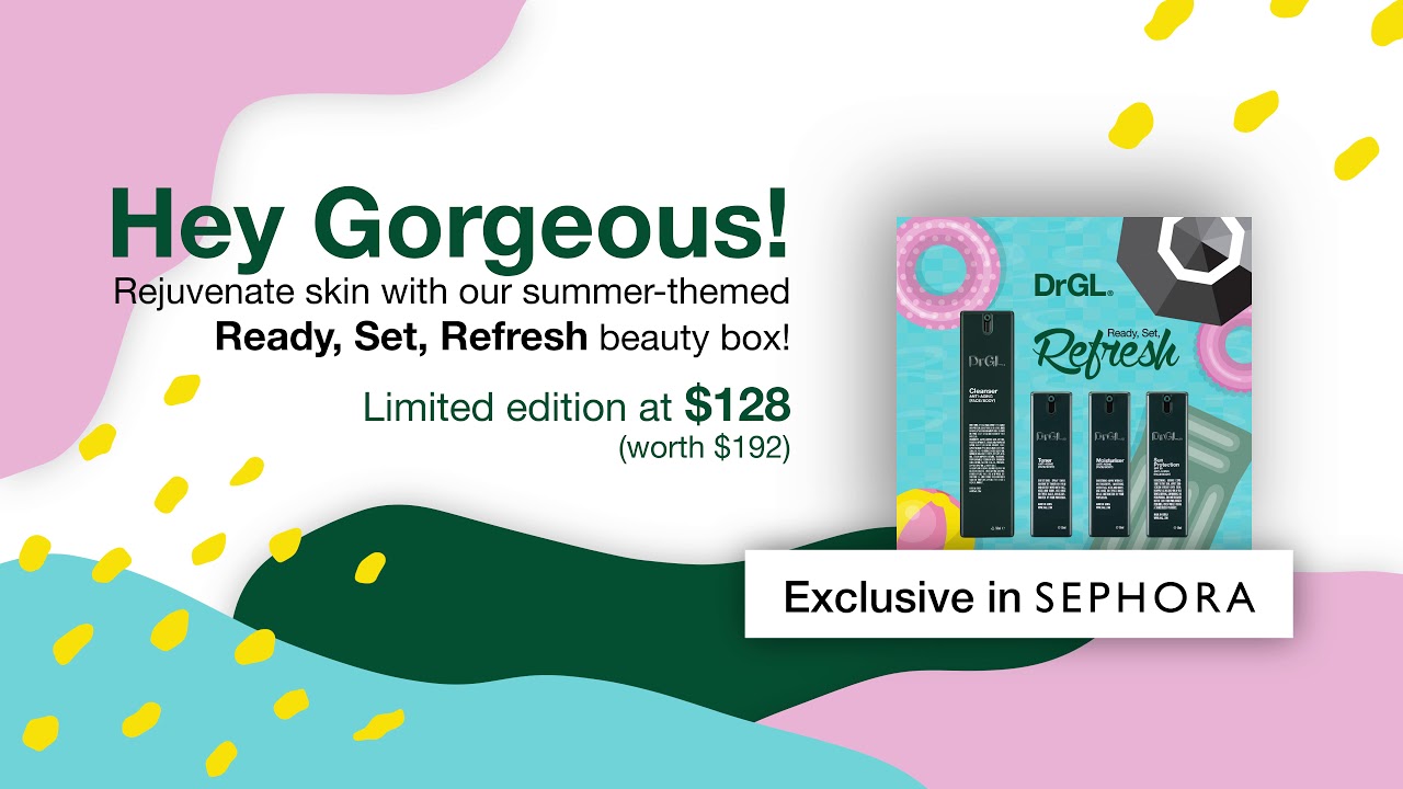 Ready, Set, Refresh Beauty Box - YouTube