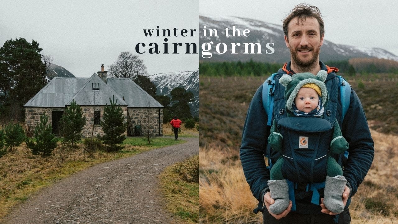 Is this the BEST Bothy in the Cairngorms?! // Ramble Family Ep. 9 - YouTube