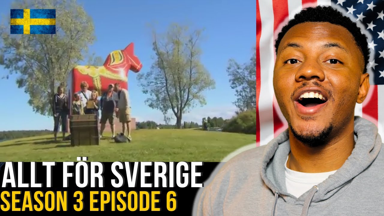 AMERICAN REACTS To Allt för Sverige Säsong 3 Ep 6 | The Great Swedish ...