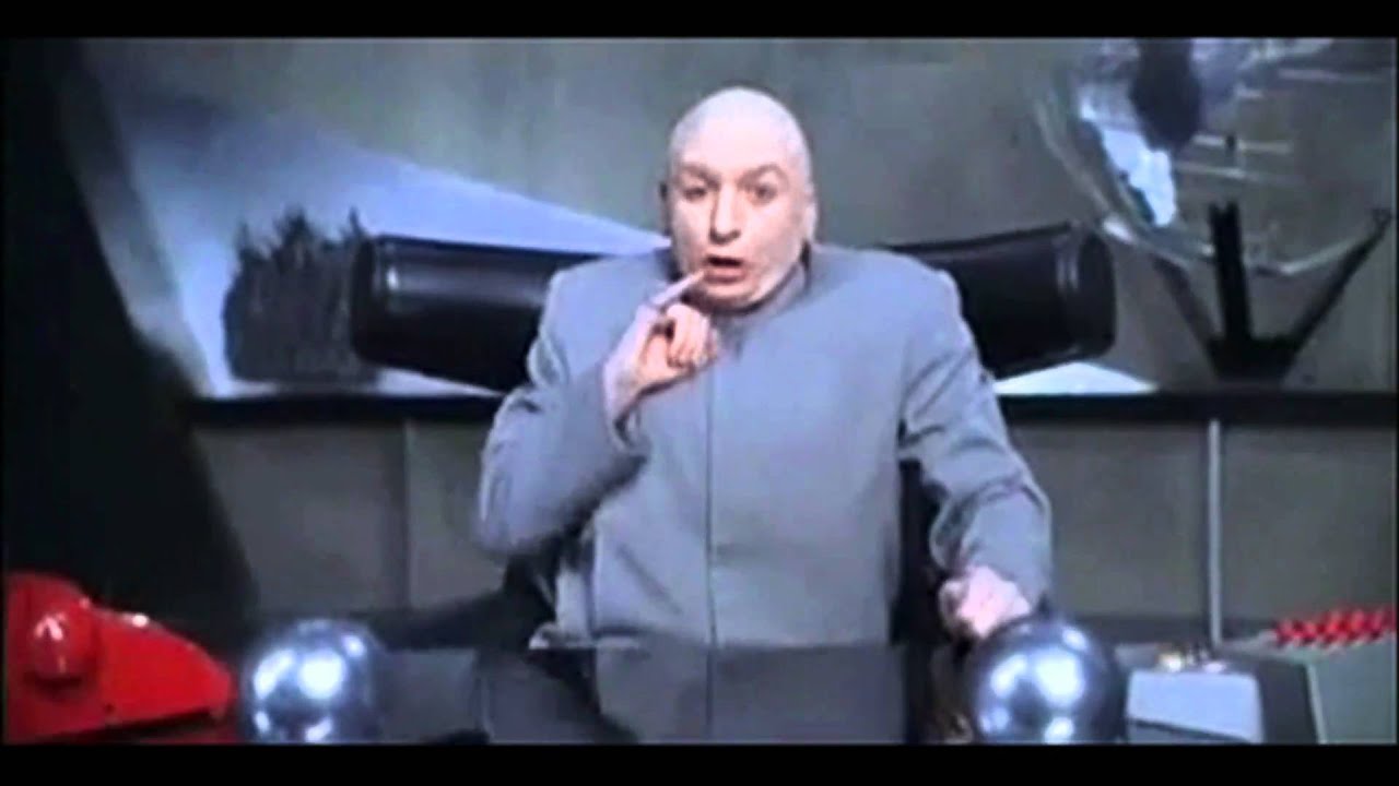 Dr. Evil No on Prop 23 - YouTube