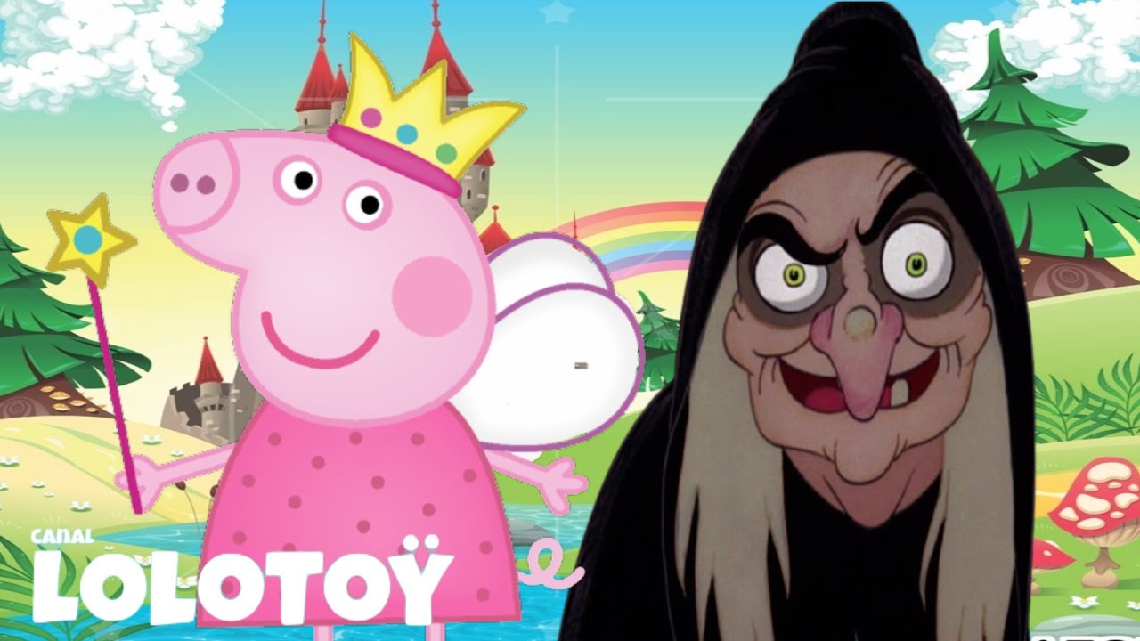 A LINDA ROSA JUVENIL | PEPPA PIG | MÚSICA INFANTIL | CANTIGA DE RODA ...