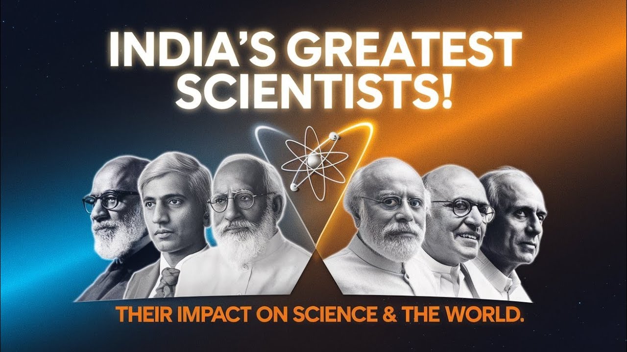 India के most popular Scientists | The Science Heroes of our country ...
