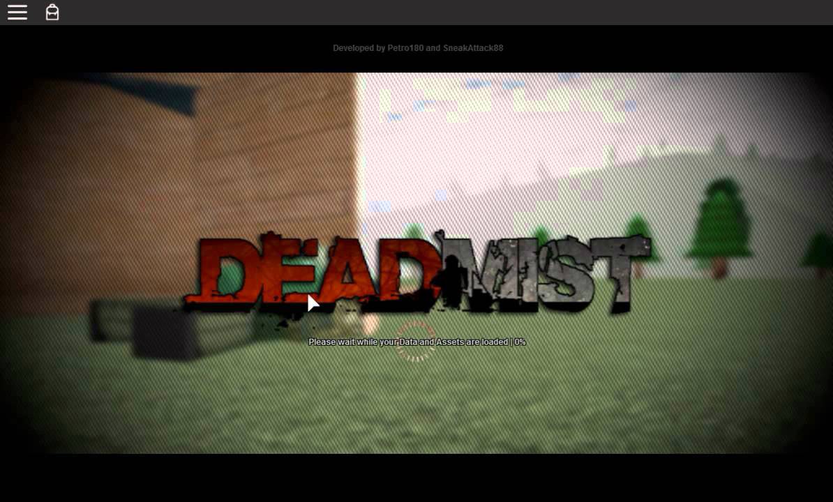 Roblox-Dead Mist-Heros-part 1-The Start - YouTube
