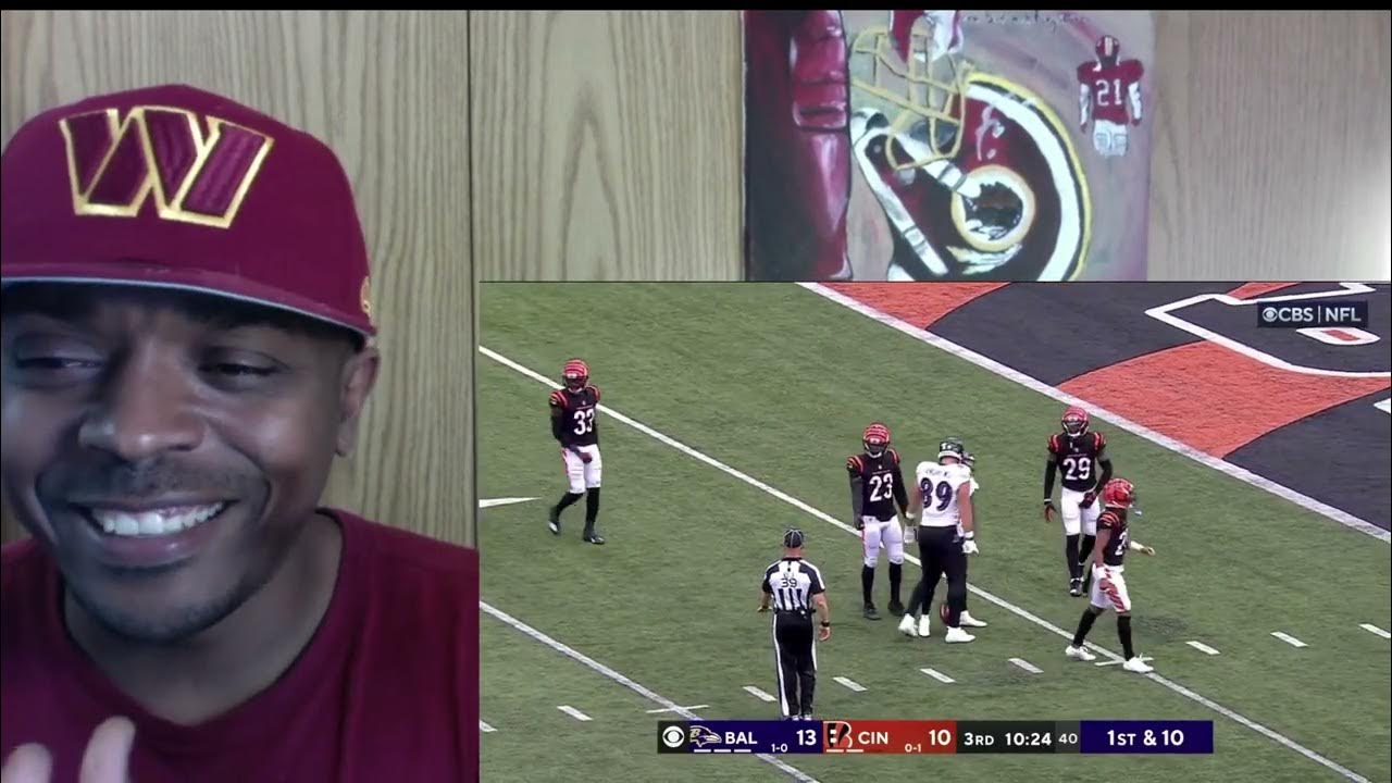 Baltimore Ravens vs. Cincinnati Bengals | NFL 2023 Week 2 | Highlights | Reaction - YouTube