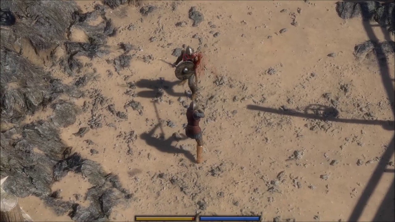 Exanima Arena - The Poleaxe: a Fearsome Weapon - YouTube