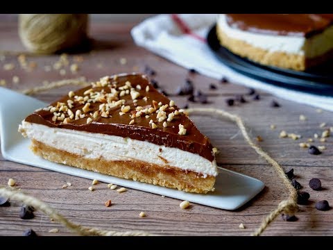 Torta Fredda al Mascarpone e Nutella
