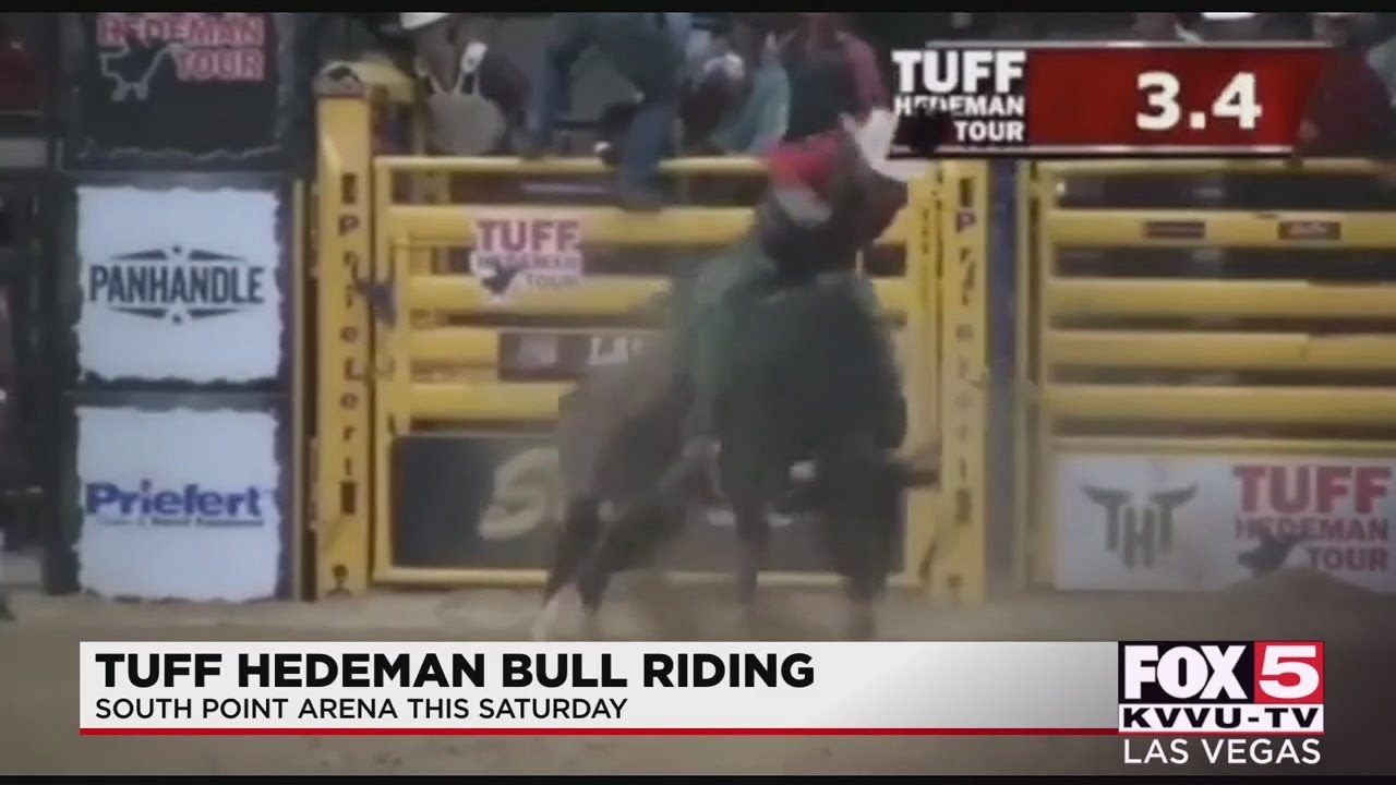 Tuff Hedeman bull riding at South Point this weekend - YouTube