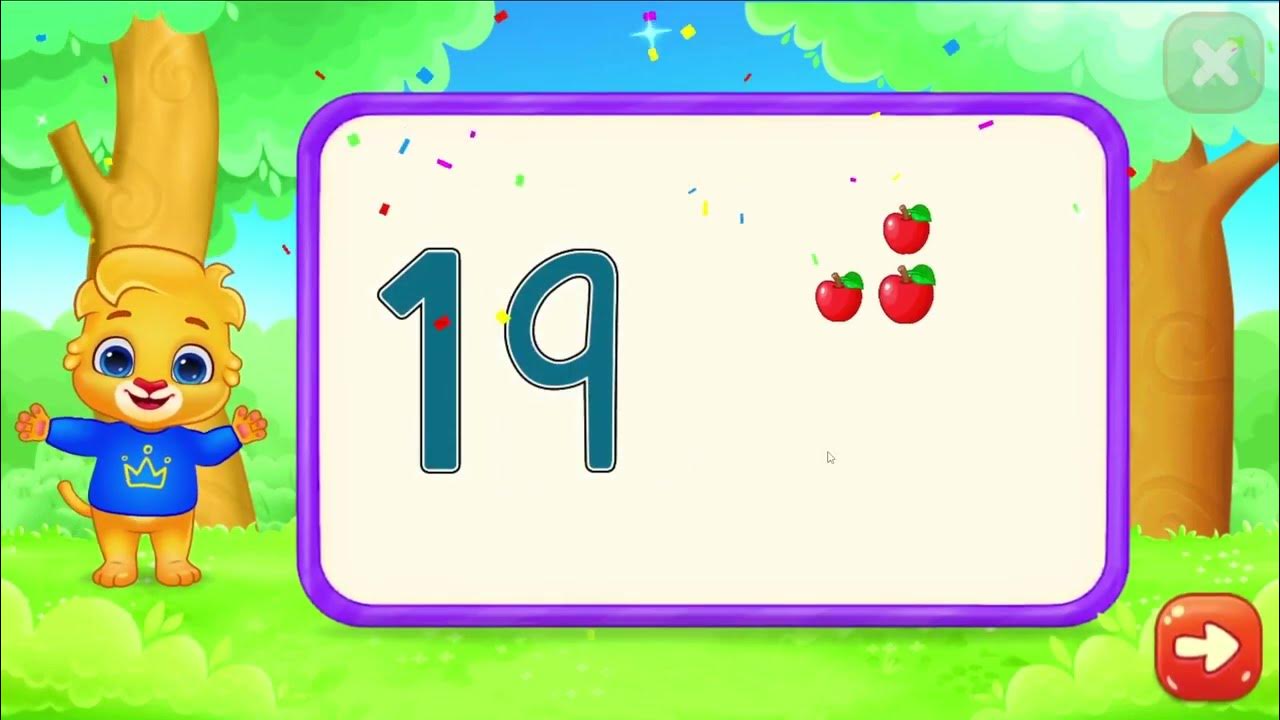 Learn 123 Numbers: Counting & Tracing Fun! - YouTube