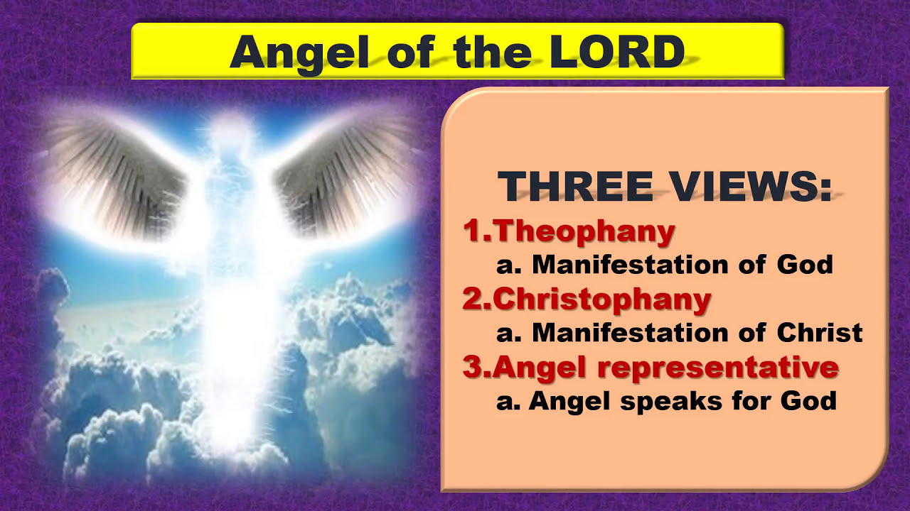Angel of the LORD Theology 2 - YouTube