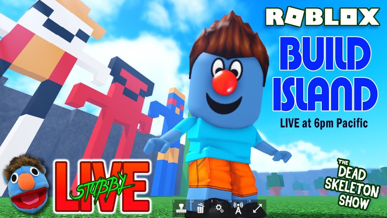 Roblox Build Island Part 1! - YouTube