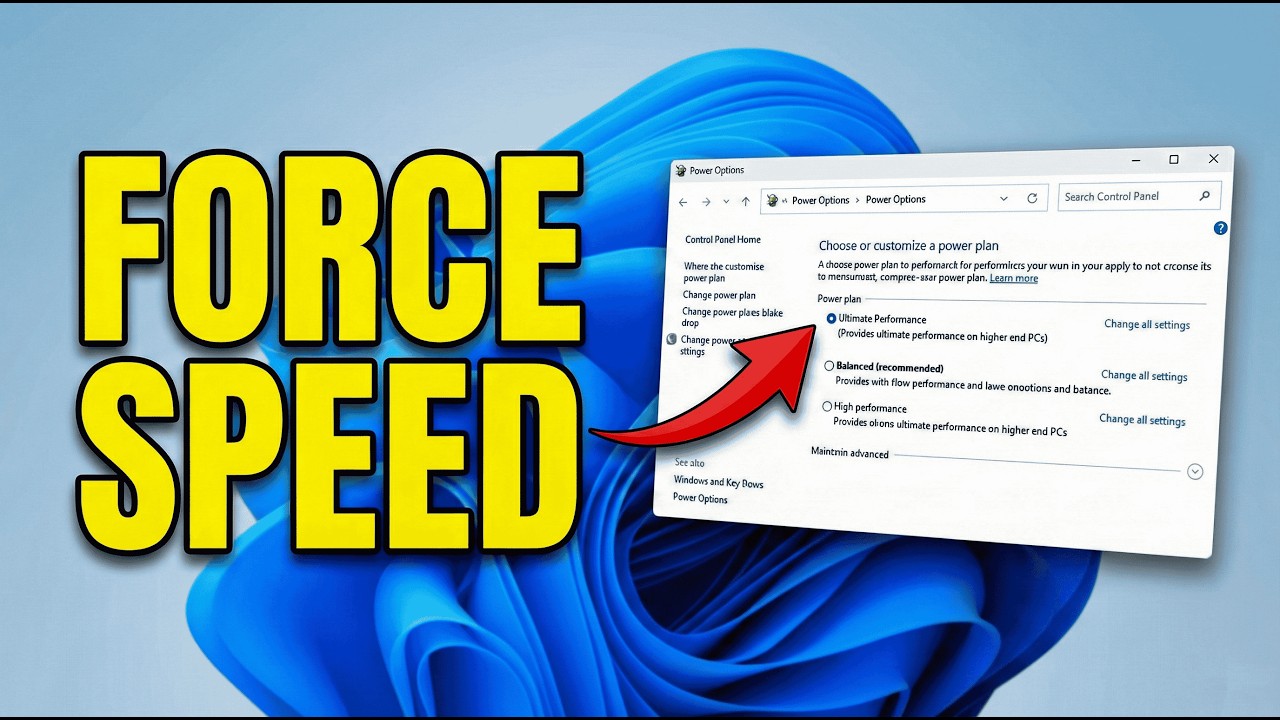 Windows 11 Running Slow? Fix It in 5 Minutes Flat - YouTube