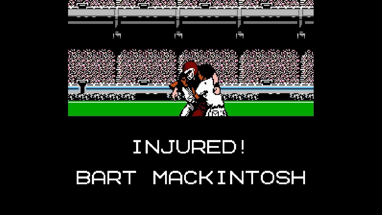 Tecmo Super Bowl simulation 1916 Georgia Tech vs Cumberland 222-0 - YouTube