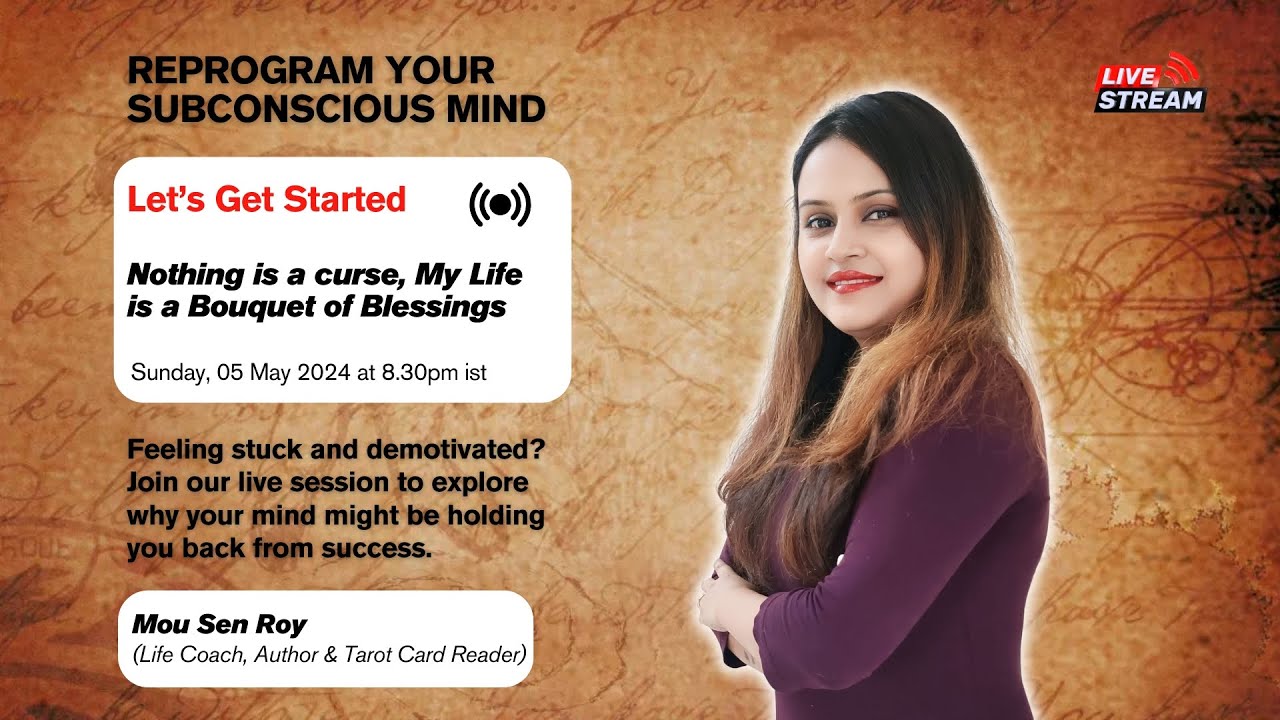 Convert your curse into blessings and heal your Past - YouTube
