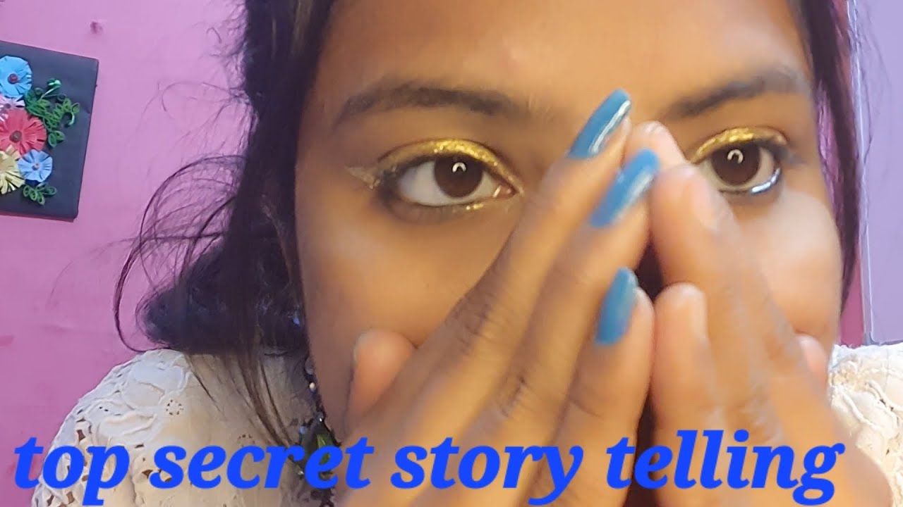 ASMR: top secret story telling do not share #asmr - YouTube