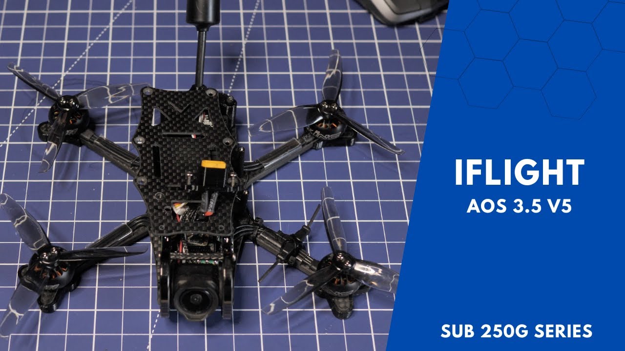 iFlight AOS 3.5 - SUB 250 G, freestyle w mieście na legalu - YouTube