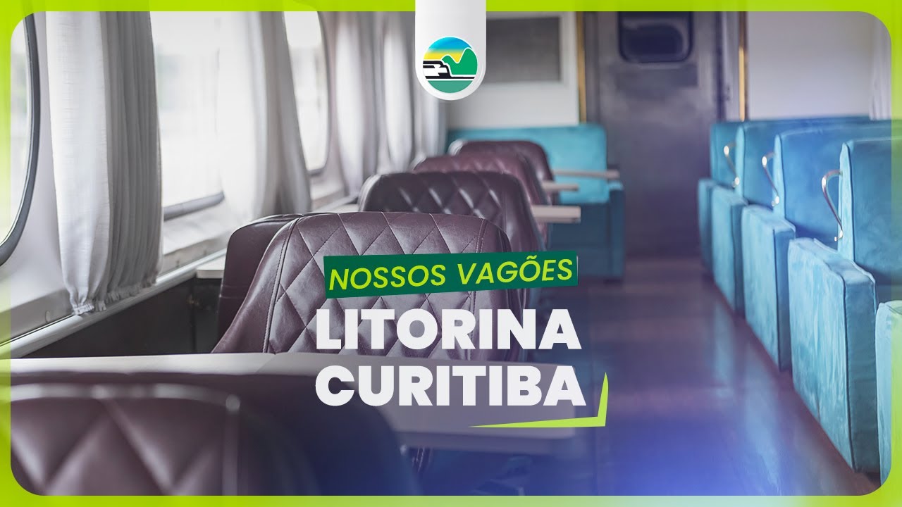 Nossos Vagões | Litorina de Luxo Curitiba - YouTube