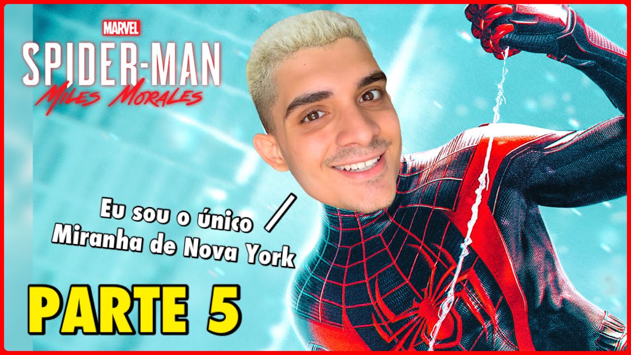 MEU TIO É O GATUNO! - MARVEL´S SPIDER-MAN MILES MORALES (PARTE 5) - YouTube