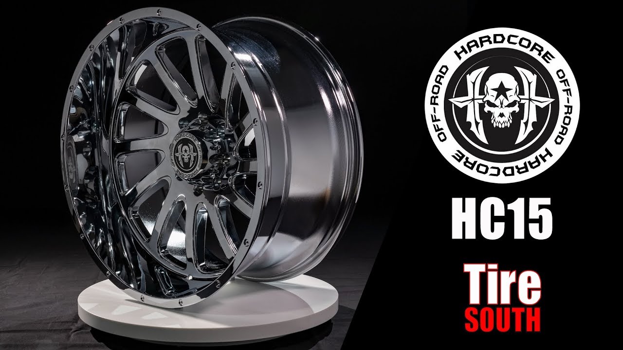 Hardcore HC15 Offroad Wheel - Tiresouth - YouTube
