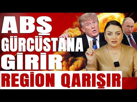 ABŞ Gürcüstana girir - iran bombalanacaq - Region qarışır - Xəbərə Bax Da