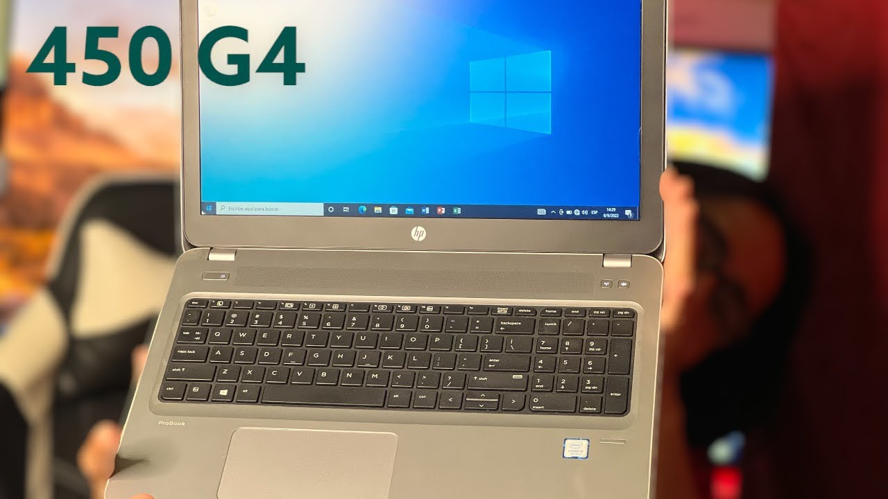HP ProBook 450 G4 / análisis rápido - YouTube