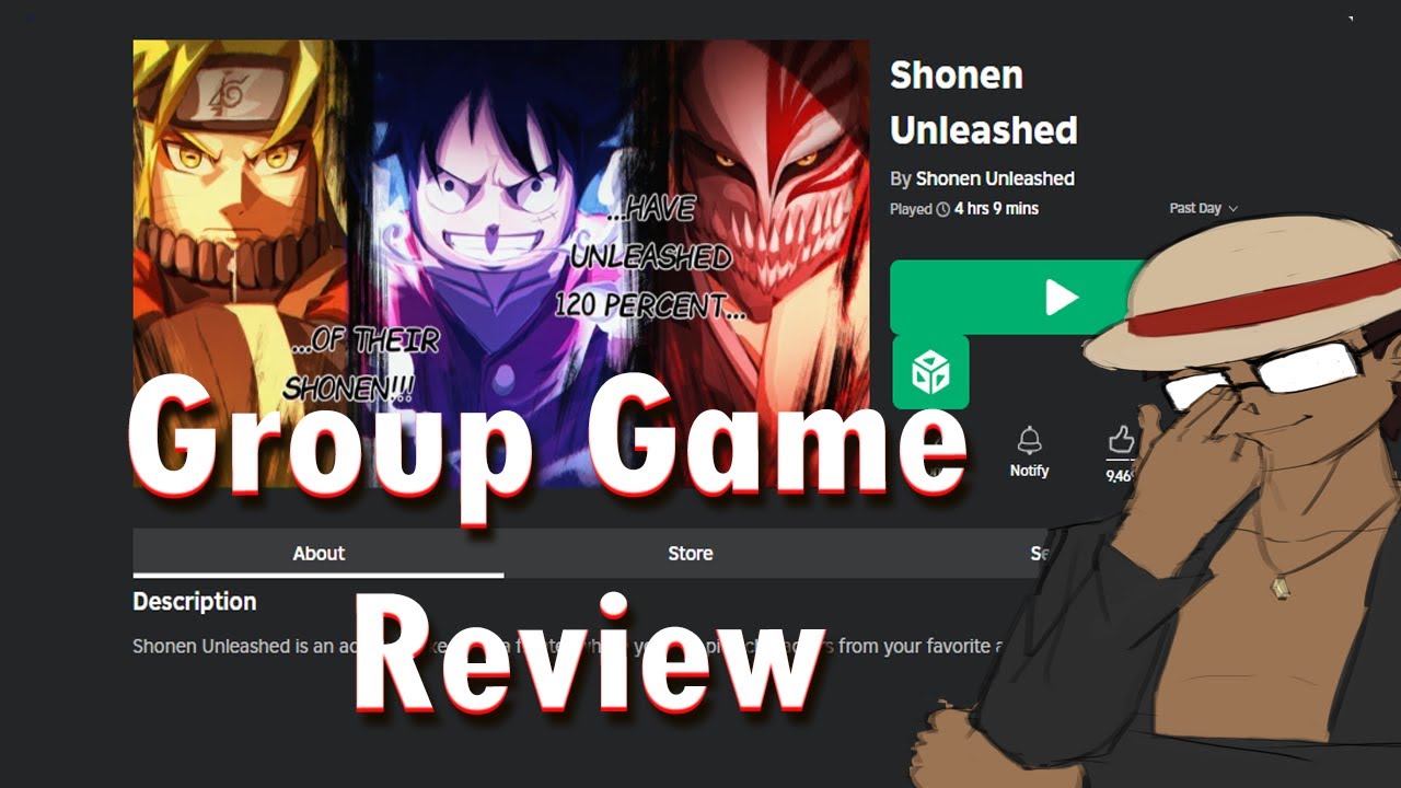SHOUNEN UNLEASHED GROUP GAME REVIEW!! - YouTube