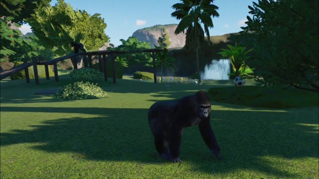 Planet zoo ITA S 1 EP 58 : la foresta dei gorilla - YouTube