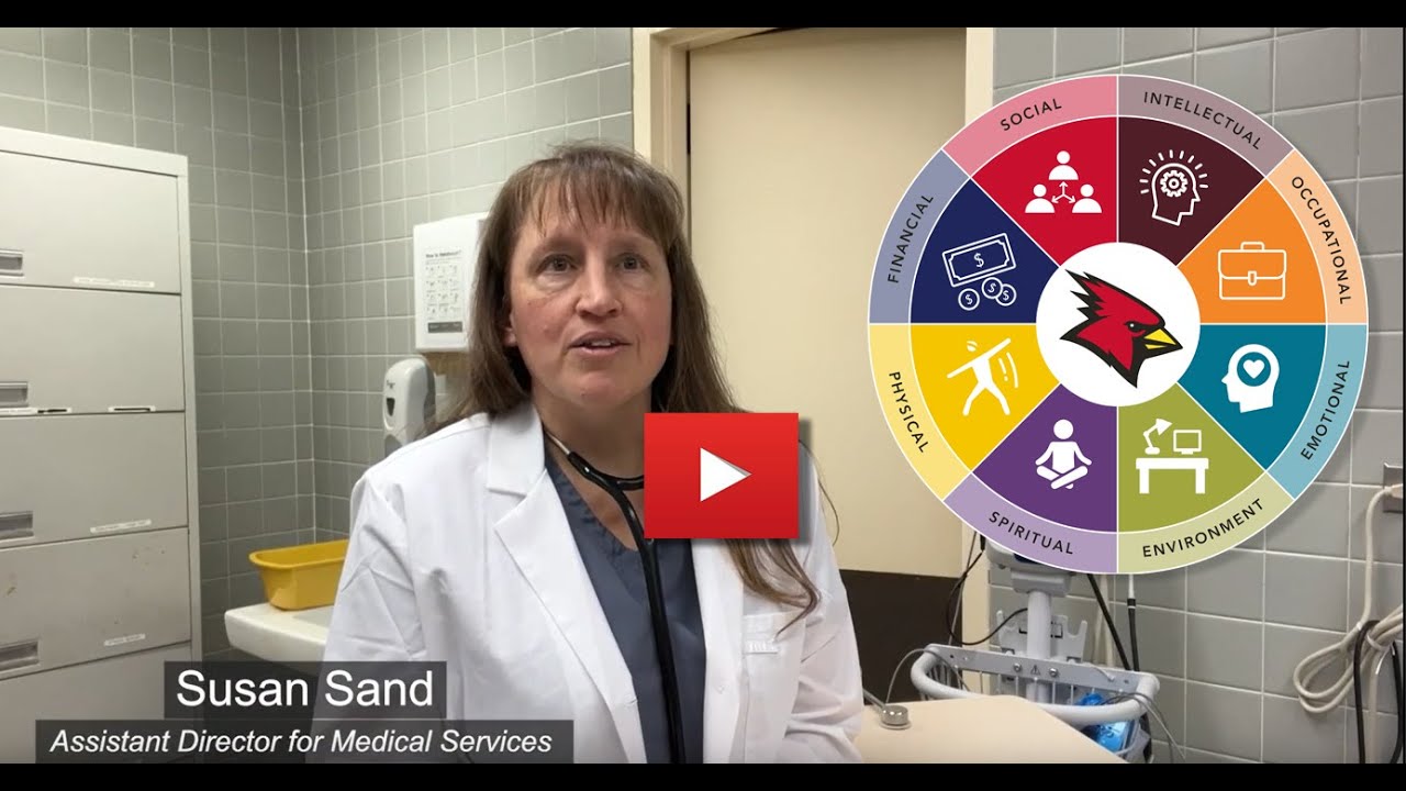 Cardinal Thrive: Susan Sand - YouTube