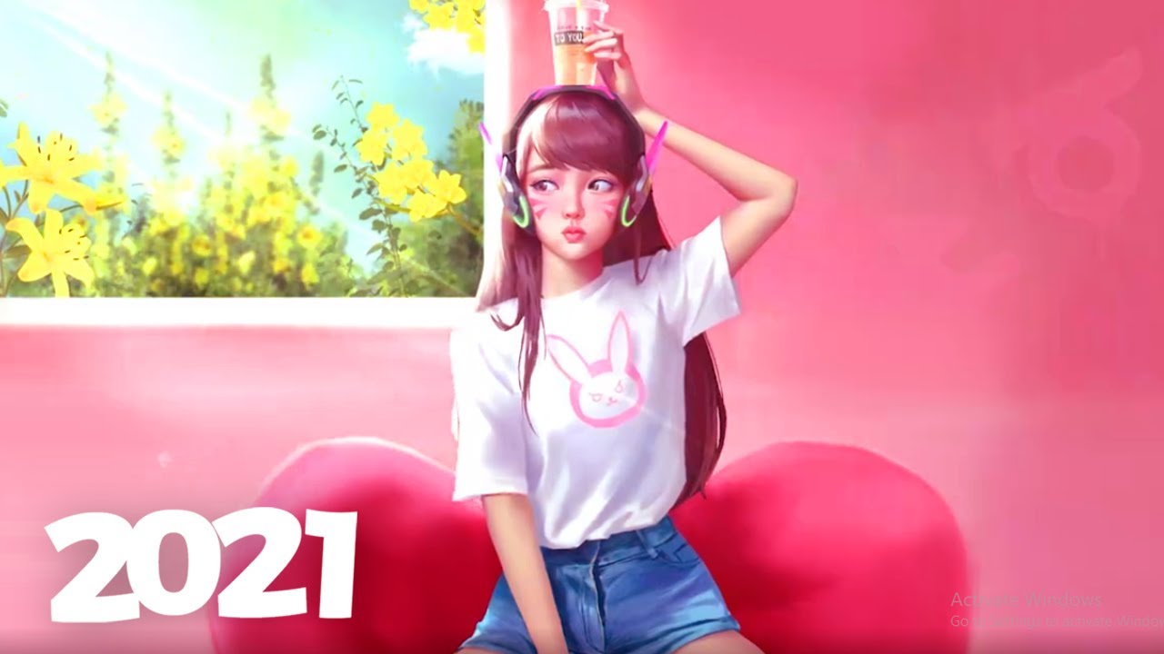 Cute Girl Music 2021 ♫ Best of EDM Mix ♫ Trap, Bass, Dubstep, DnB ...