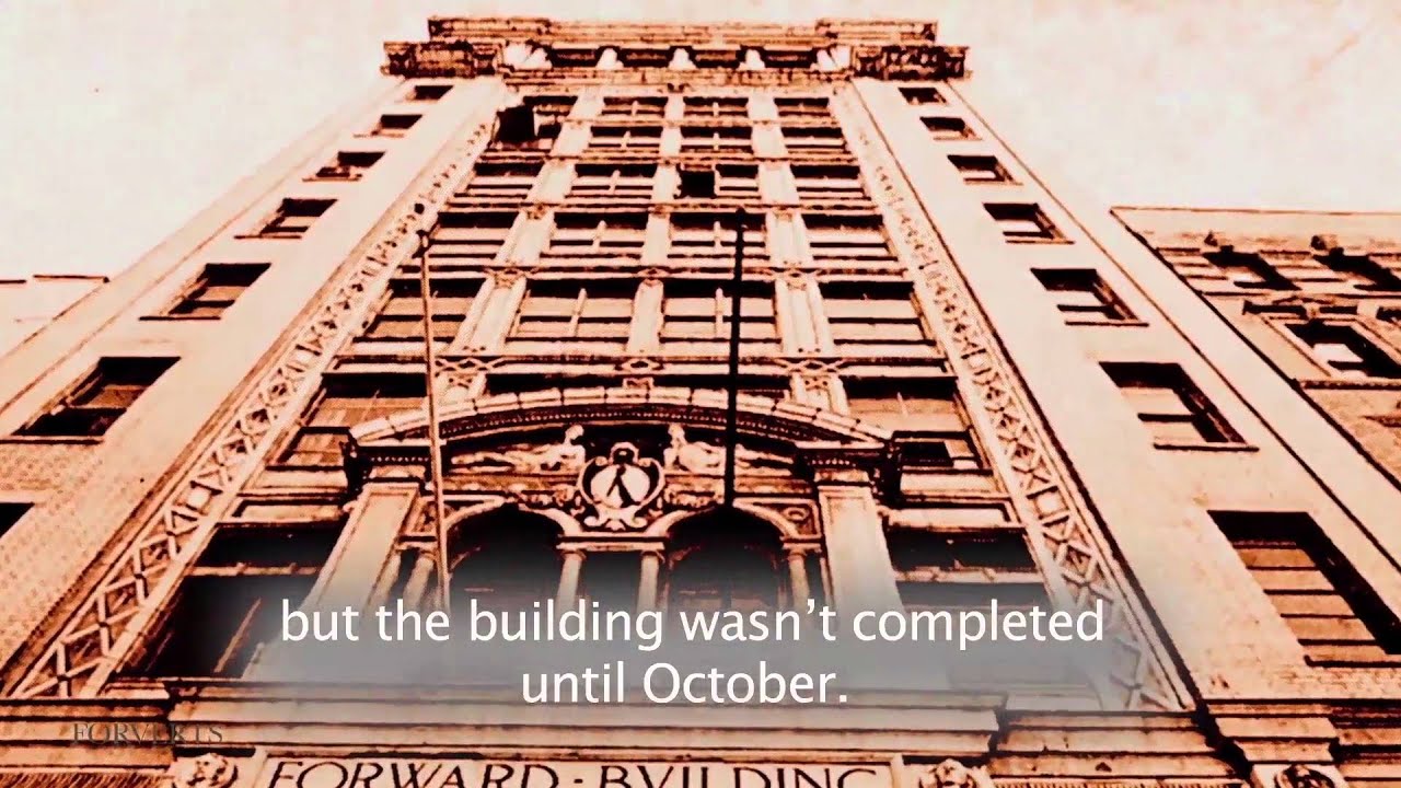 Treasures From the Forverts' Archive - Chapter #2. The Forward Building ...