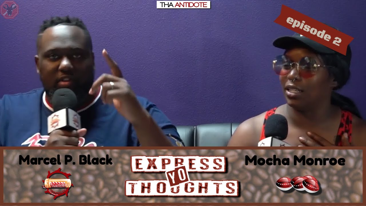 Espressyo Thoughts with Mocha Monroe - Episode 2 - Marcel P Black - YouTube