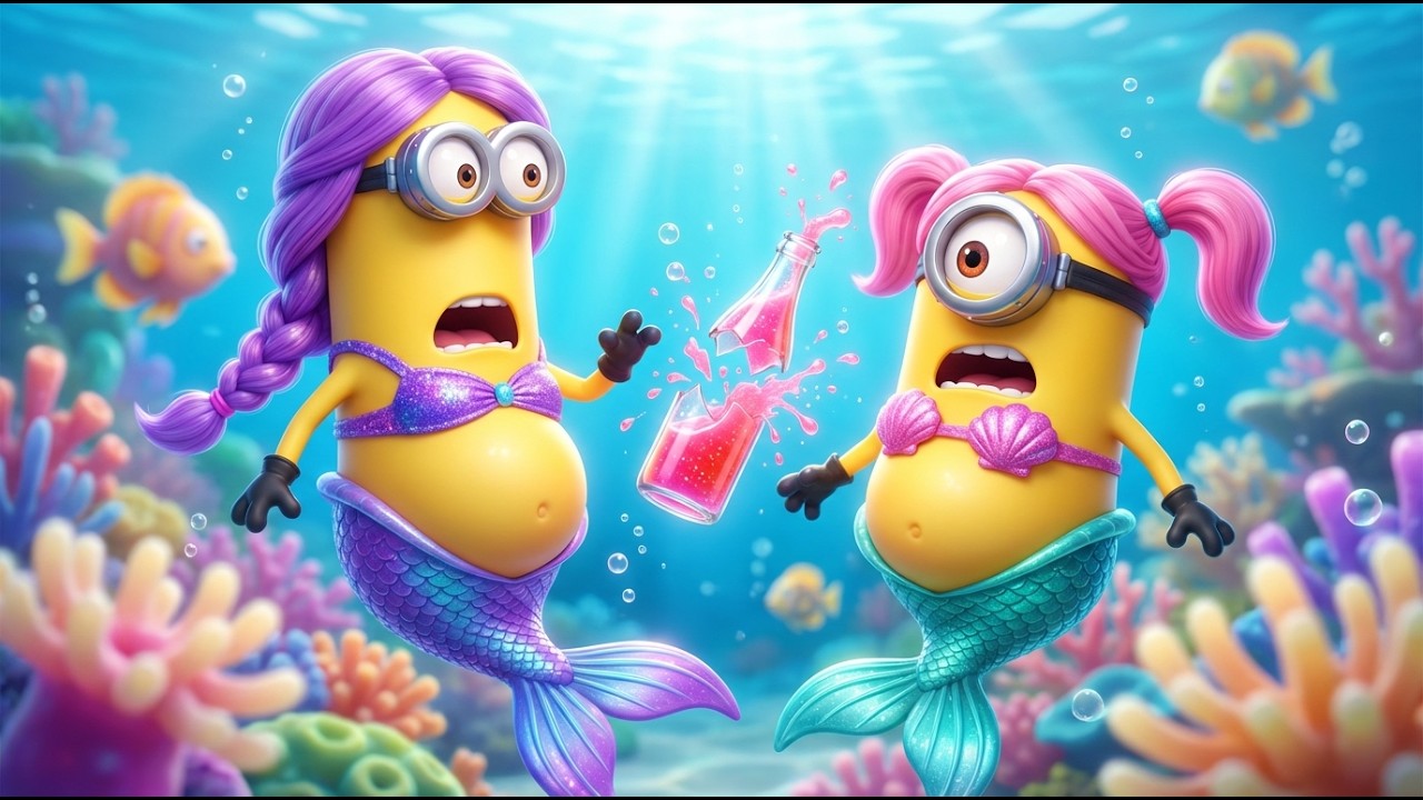 😱 Bob's BIGGEST Mistake! Stuart & Kevin Go Crazy | Minions 2D Animation ...