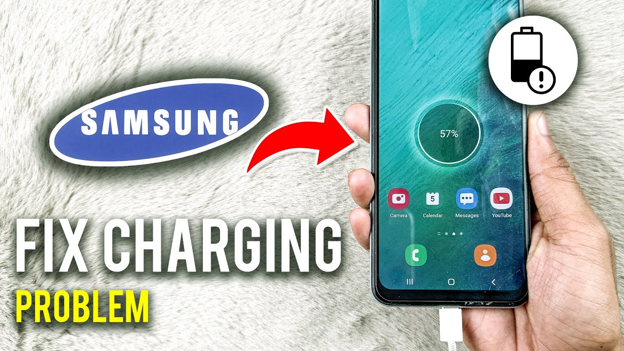 How to Fix Samsung A50/A30/A51/A31 Charging Problem - YouTube