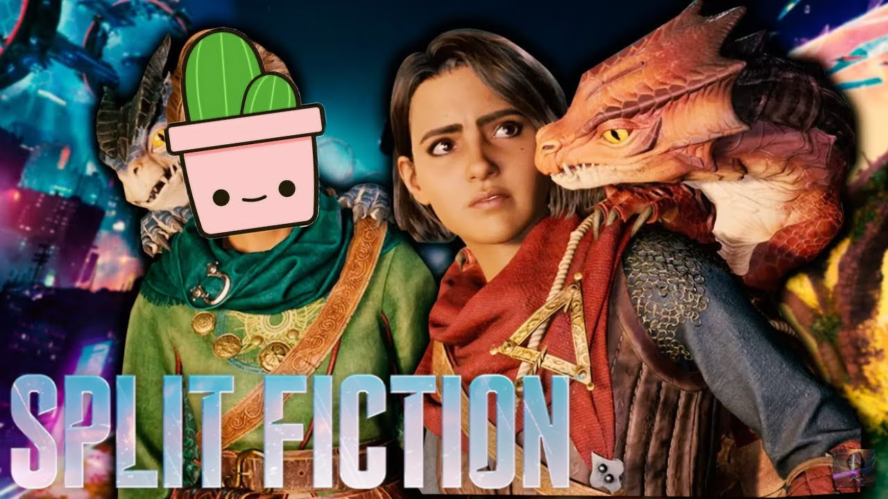 This Game Brings Your idea's to life! | Split Fiction | - YouTube