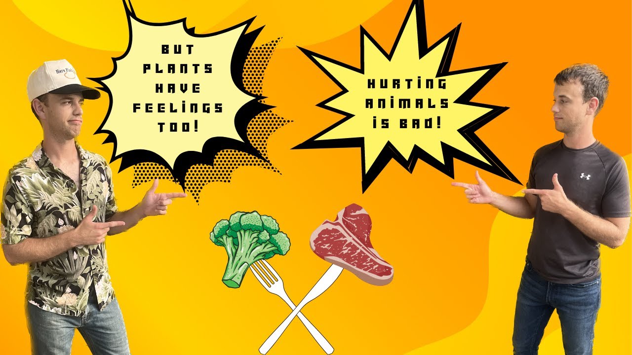 A Vegan Conversation with My Younger Self - YouTube