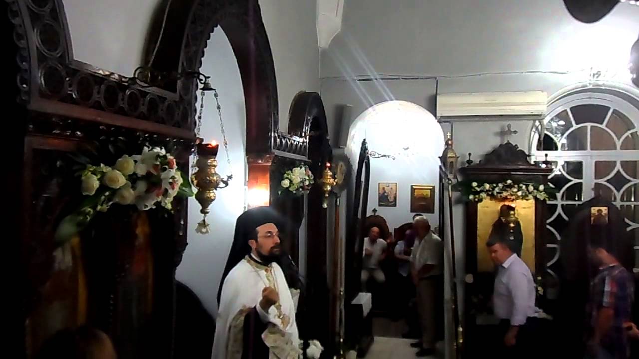 ΠΡΩΤΟΣΥΓΚΕΛΟΣ Ι.Μ.Κ.Α ΕΣΠΕΡΙΝΟ ΚΗΡΥΓΜΑ ΑΓΙΑΣ ΜΑΡΙΑ ΤΗΣ ΜΑΓΔΑΛΗΝΗΣ - YouTube