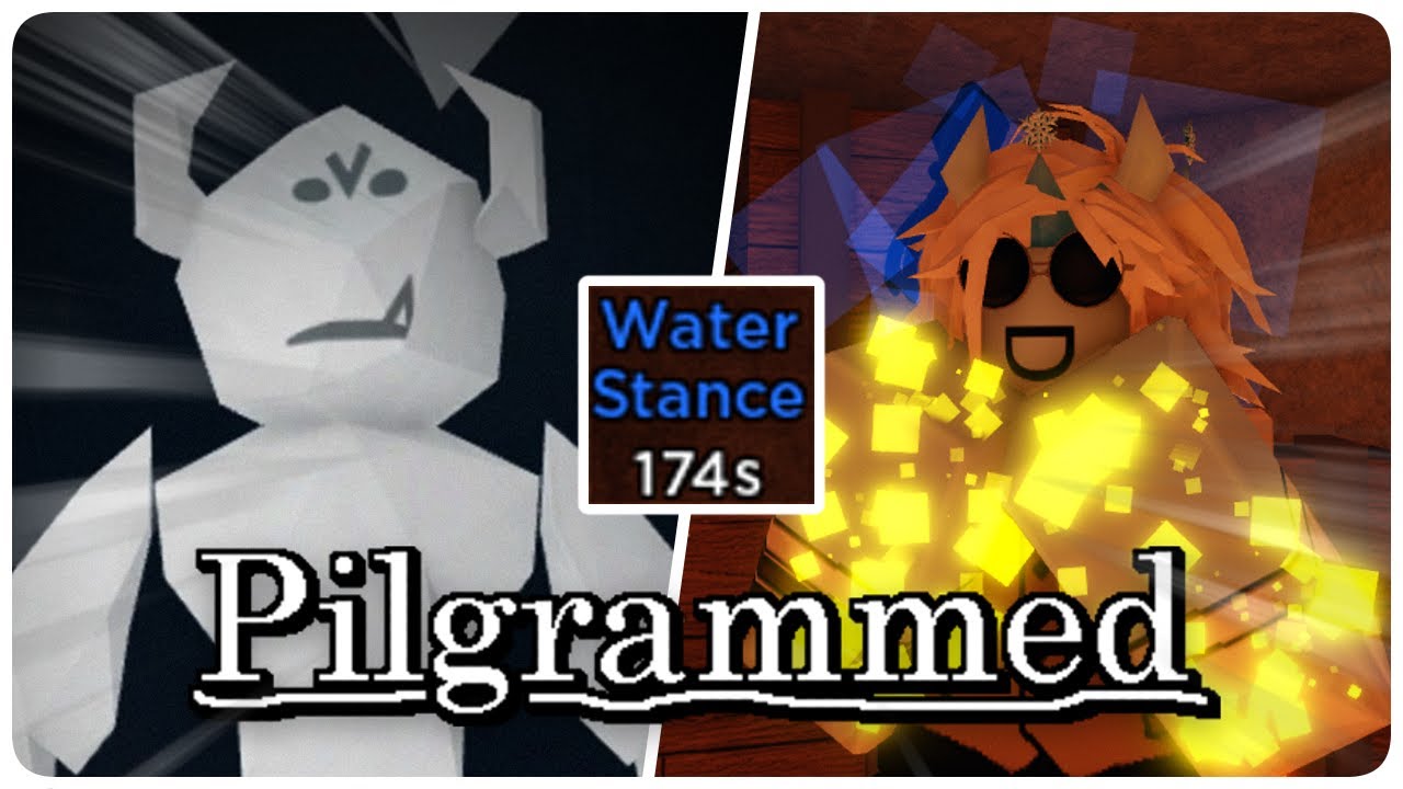 pilgrammed - beating prism troll with water stance - YouTube