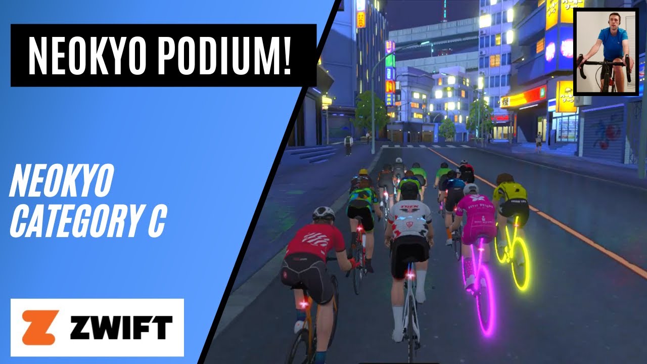 HIGH POWER SPRINT FINISH in Neokyo // Zwift Race // Sprinter's ...
