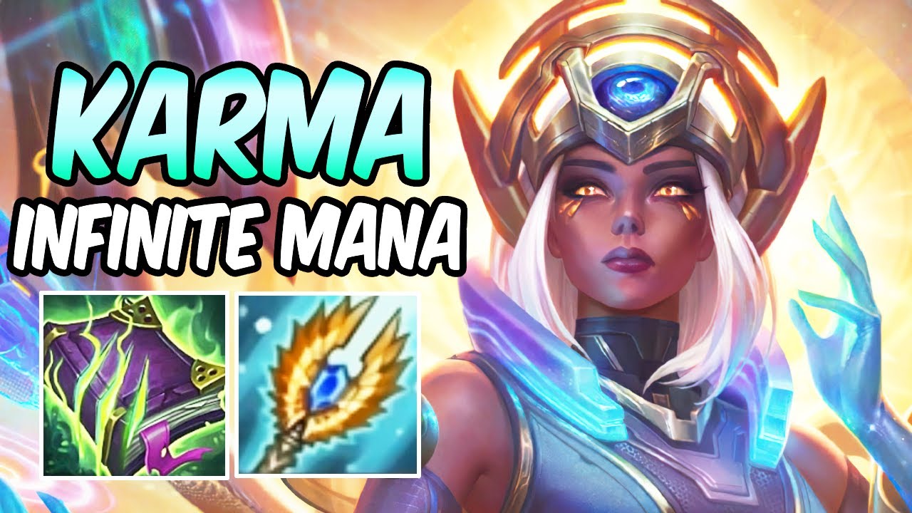 INFINITE MANA KARMA FULL AP | ODYSSEY KARMA MID GAMEPLAY | Build ...