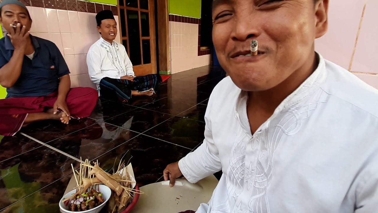 Tradisi selamatan orang jawa (desa getas demak) - YouTube